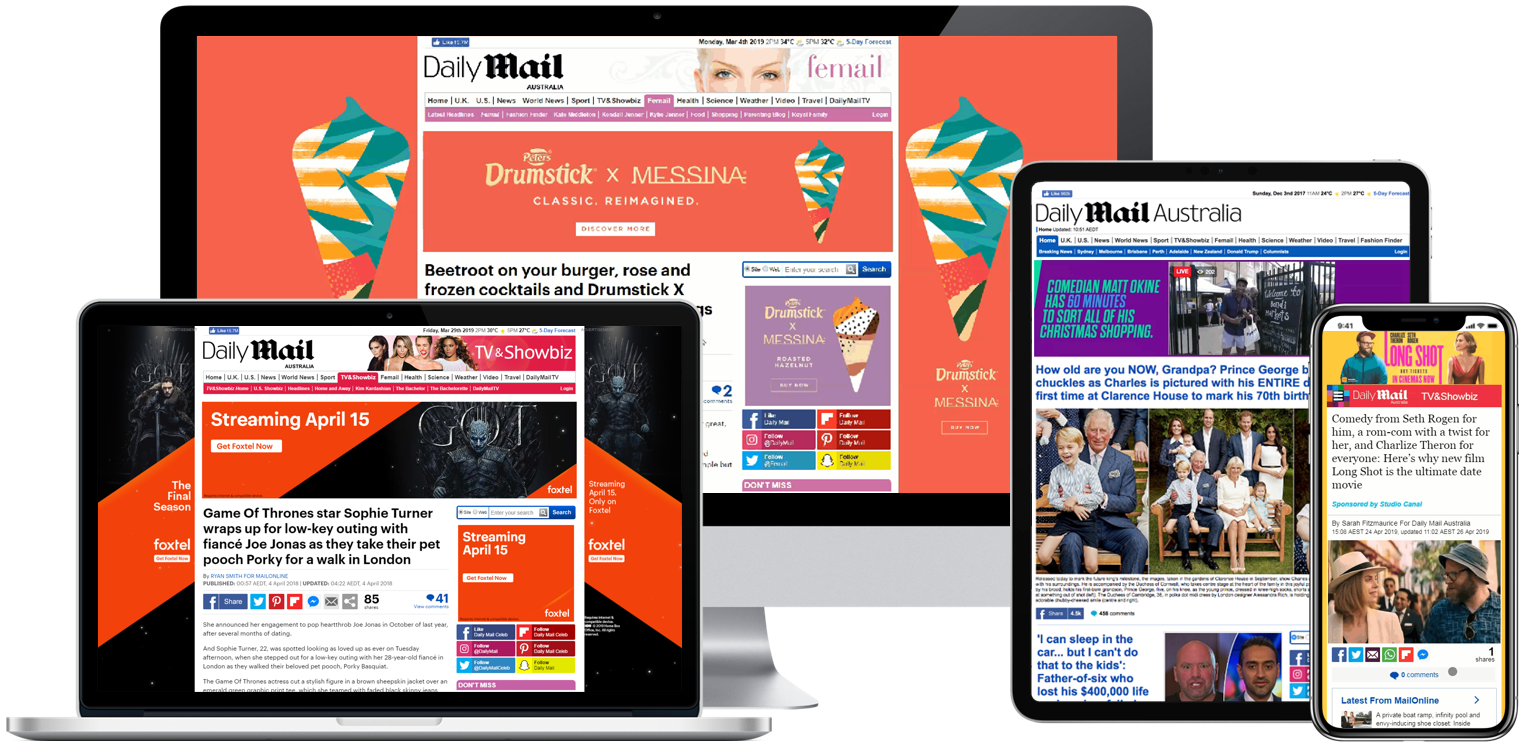 Home - Daily Mail Australia